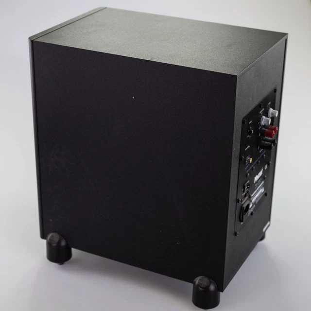 MAGNAT SYMBOL 5100A Aktiver Subwoofer Bassbox Lautsprecher ungetestet ...