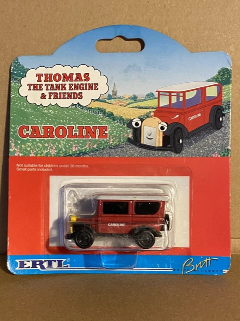 THOMAS THE TANK Engine & Friends Caroline New/Sealed Ertl No. 51 £12.99 ...