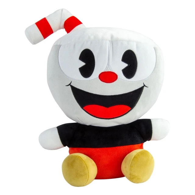 CUPHEAD MOCCHI-MOCCHI PLUSH Figure Mega - Cuphead 35 cm Tomy EUR 65,60 ...