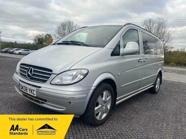 2008 MERCEDES-BENZ VITO 2.1 111CDI Compact Panel Van SWB 5dr Diesel ...