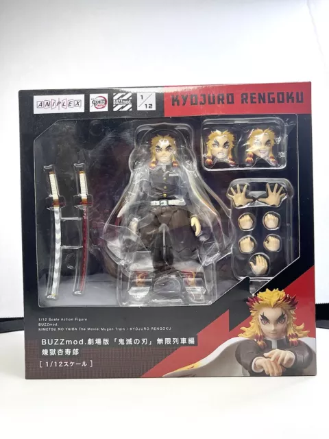 ANIPLEX BUZZMOD DEMON Slayer kimetsu no yaiba Kyojuro Rengoku 1/12 ... ANIPLEX BUZZMOD DEMON Slayer kimetsu no yaiba Kyojuro Rengoku 1/12 ...