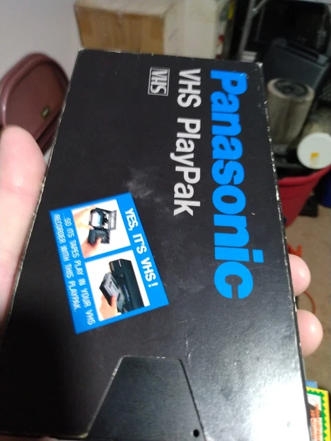 PANASONIC VHS PLAYPAK £7.92 - PicClick UK