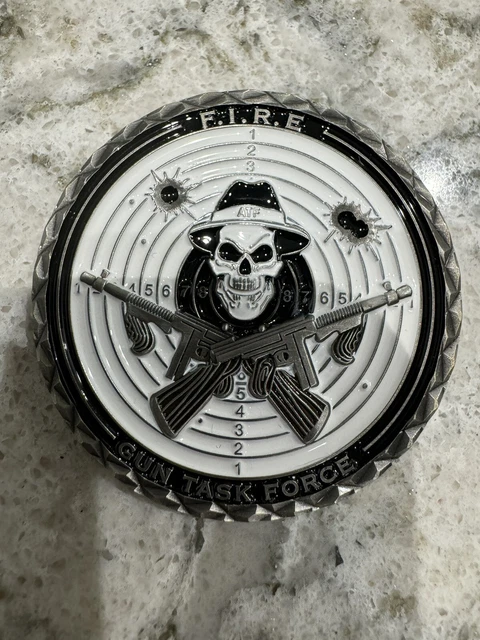 RARE MIAMI ATF, Challenge Coin $80.00 - PicClick