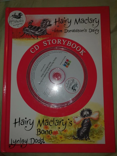 HAIRY MACLARY FROM Donaldson's Dairy Lynley Dodd CD Storybook $14.95 ...