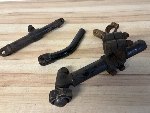 VINTAGE MOTORCYCLE SIDE Car Fitting Selection £45.00 - PicClick UK