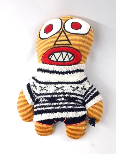 UGLYDOLL PUGLEE CORSA C'Mon Voodoo Doll Plush Toys Bundle Collectable £ ...