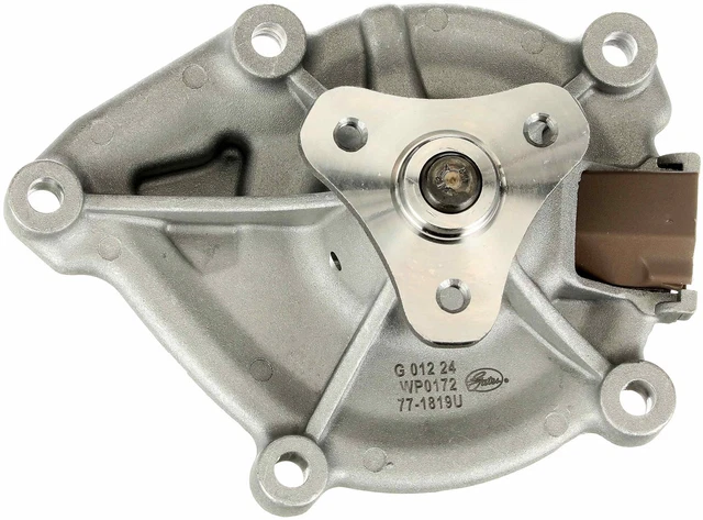 WATER PUMP FITS CITROEN C3 PICASSO VTi 1.4 1.6 2009 on Coolant Gates ...