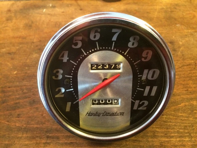 67004-62A 1965ER HARLEY DAVIDSON PANHEAD TOMBSTONE MEILEN TACHOMETER ...