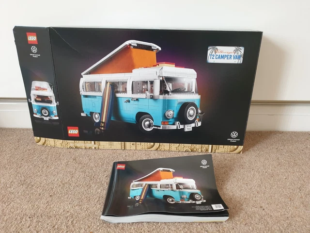 LEGO ICONS: VOLKSWAGEN T2 Camper Van (10279) £82.00 - PicClick UK