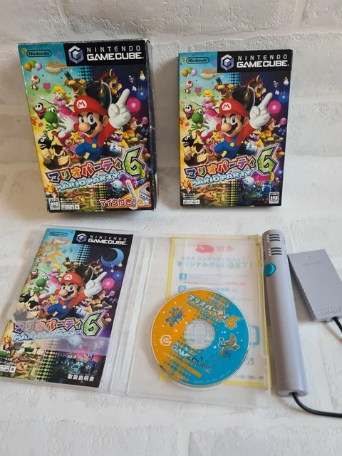 MARIO PARTY 6 Big Box with Mic Nintendo GameCube NTSC-J Japan CIB 🇬🇧 UK Post £29.99 - PicClick UK