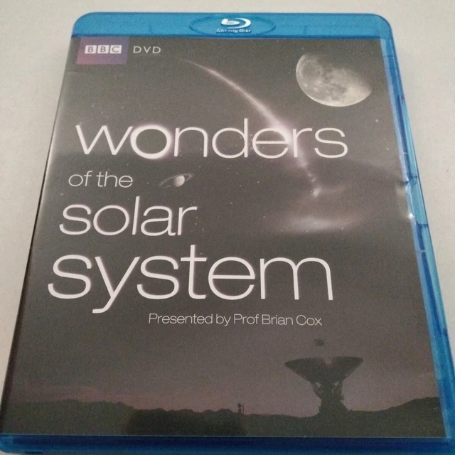 BBC WONDERS OF The Solar System Blu-ray Presented By Prof Brian Cox 2 ...