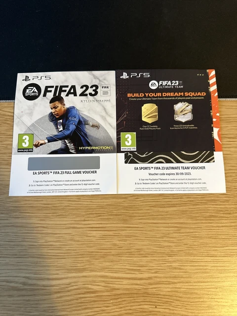 FIFA 23 (SONY PlayStation 5, 2022) + Ultimate Team Code EUR 45,60 ...
