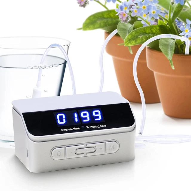AUTOMATIC PLANT WATERING System for Indoor Potted Plants, Automatic ...