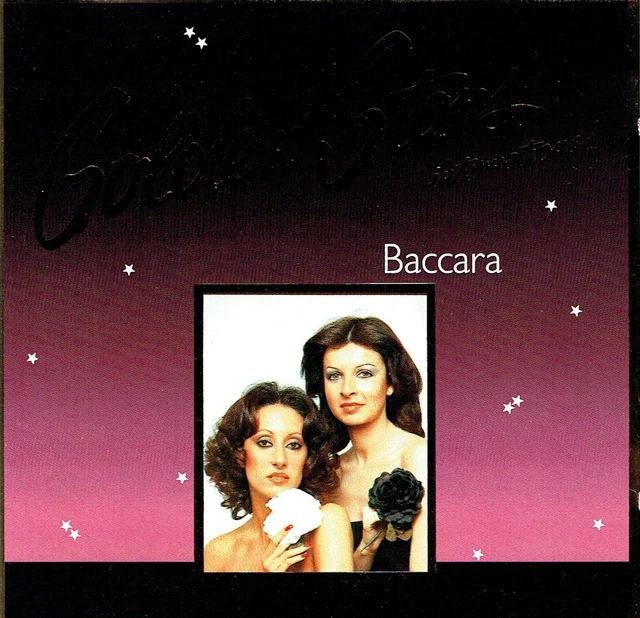 (CD) BACCARA - Golden Stars - Yes Sir, I Can Boogie, Sorry, I'm A Lady ...