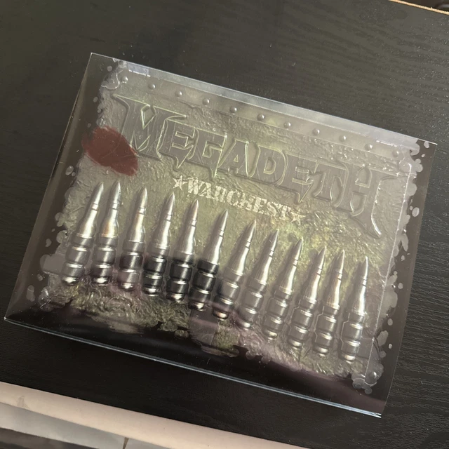 MEGADETH - Warchest 5-Disc Box Set EUR 118,21 - PicClick IT