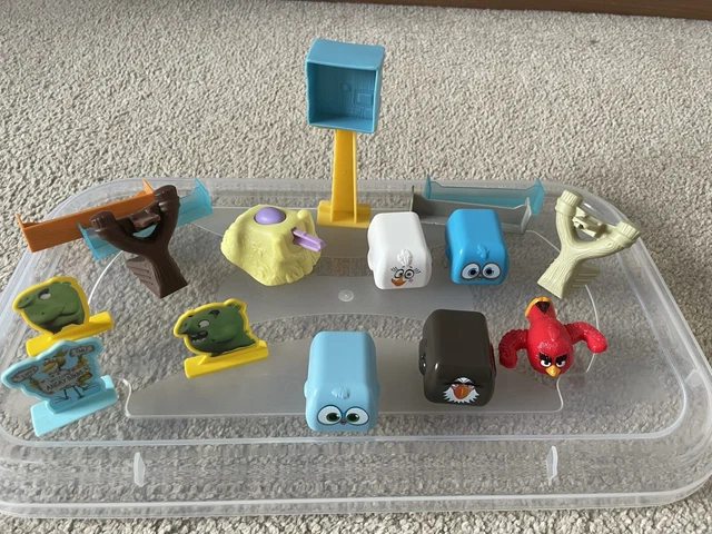 MCDONALDS HAPPY MEAL Toy 2018 Angry Birds Movie Plastic Toys - Various ...