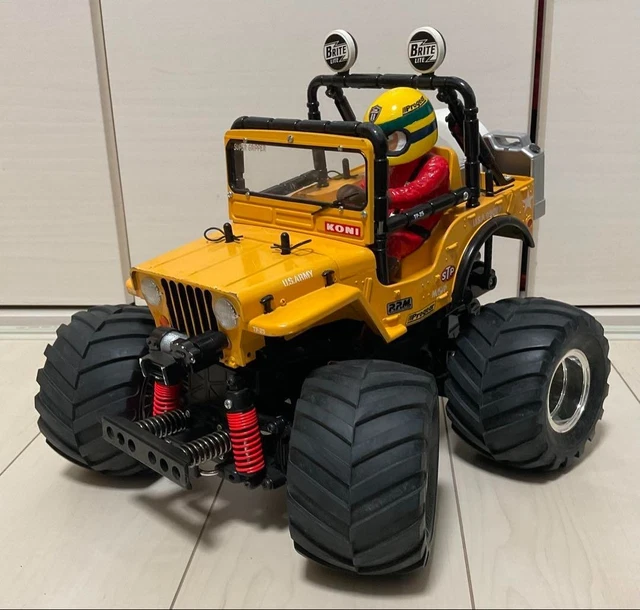 TAMIYA WILD WILLY 2 WR02 Custom RC Radio Control Car £158.50 - PicClick UK