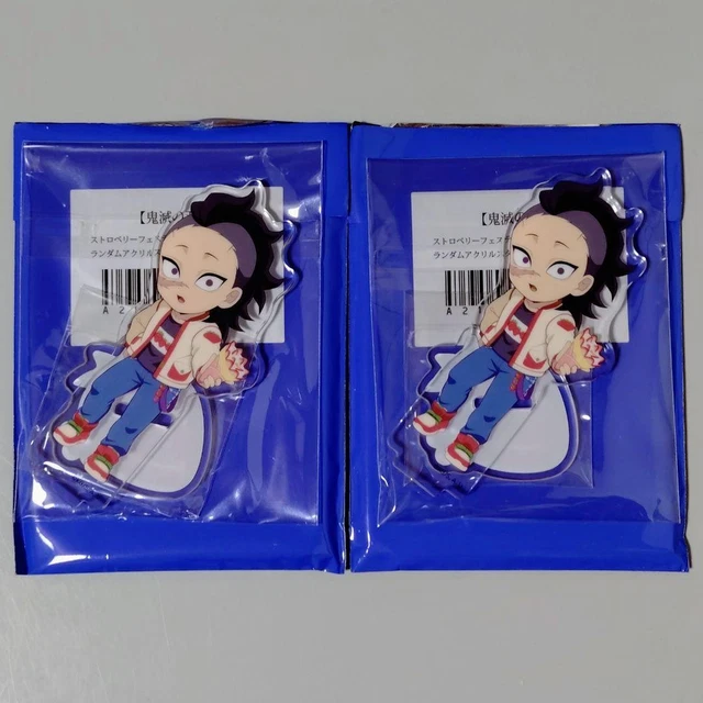 GENYA SHINAZUGAWA DEMON Slayer Strawberry Festival 2025 Acrylständer ...