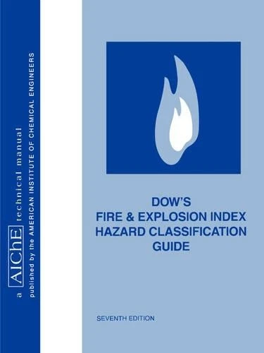 DOW'S FIRE AND Explosion Index Hazard Classification Guide (Tascabile ...