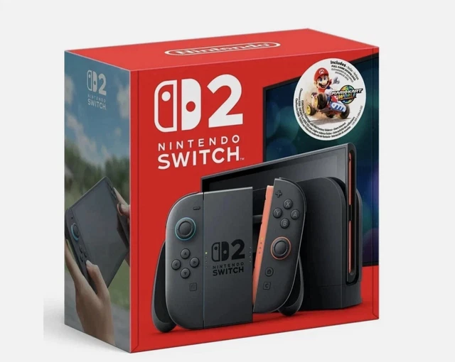 NINTENDO SWITCH 2 + Mario Kart World Target Preorder Confirmed!! $1,059 ...