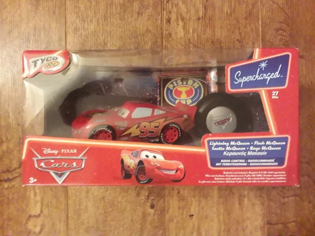 RADIO CONTROL DISNEY Pixar Cars Lightning Mcqueen TYCO R/C CAR ONLY ... RADIO CONTROL DISNEY Pixar Cars Lightning Mcqueen TYCO R/C CAR ONLY ...