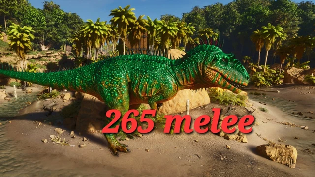 ARK SURVIVAL ASCENDED Carcha ( Clone ) 265 Melee Pc,Xbox,Ps5, Pve ...