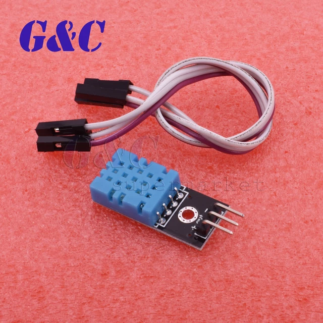 DIGITAL DHT11 TEMPERATURE and Relative Humidity Sensor Module for ...