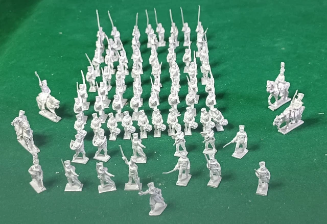 EUREKA MINIATURES NAPOLEONIC Wars Prussian Infantry 15/18mm × 79 New £ ...