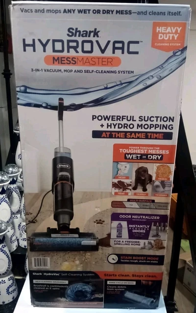 SHARK - HYDROVAC MessMaster Heavy Duty Vacuum - Brand New $99.95 - PicClick