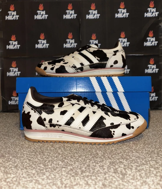 ADIDAS ORIGINALS SAMBA OG Trainers In Cow Print - UK5 - ASOS EXCLUSIVE ...