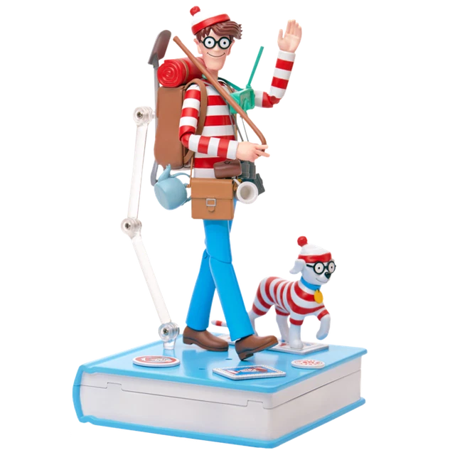WHERE'S WALLY? - Wally Deluxe 1:12 Scale 6" Action Figure $179.99 ...