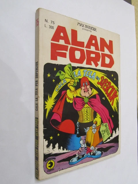 ALAN FORD N. 39 Originale Magnus - Ottimo++ EUR 9,99 - PicClick IT