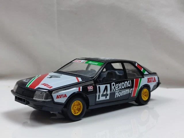 BURAGO 1/24 RENAULT fuego race rally livery model car EUR 26,45 ...