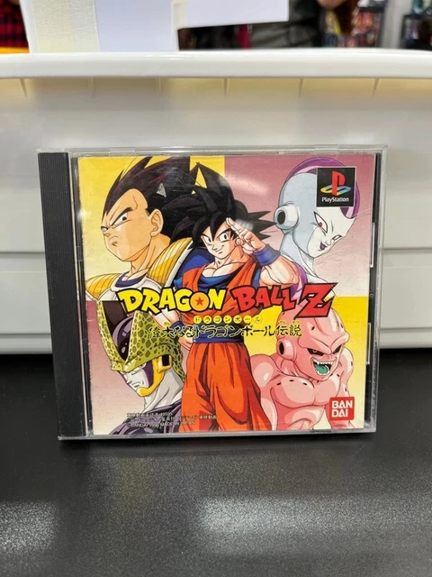 DRAGON BALL Z The Legend PS1 PSX PlayStation JAP EUR 50,00 - PicClick FR