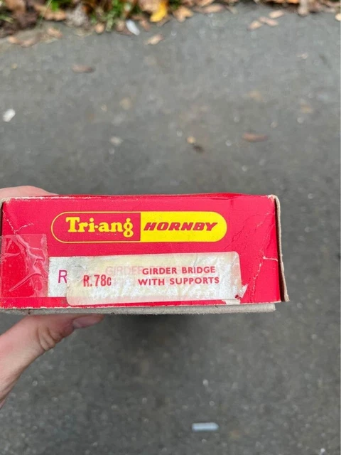 TRIANG HORNBY OO Gauge R.78c Girder Bridge With Supports £9.99 ...