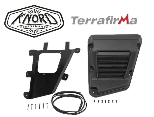 LAND ROVER DEFENDER Terrafirma Xd Wolf Air Intake Vent £109.95 ...