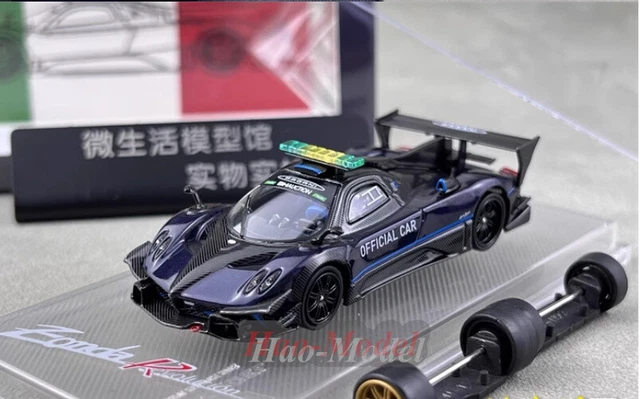 CM 1/64 PAGANI Zonda Revolucion Safety Car Model Simulation Alloy ...