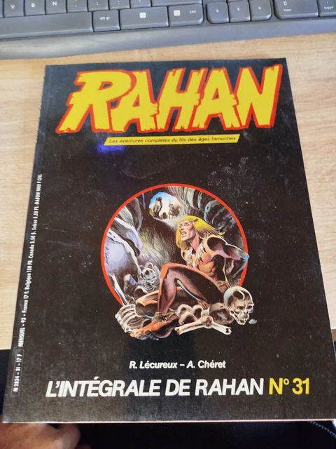 RAHAN L'INTÉGRALE DE RAHAN N° 31 EUR 9,00 - PicClick IT