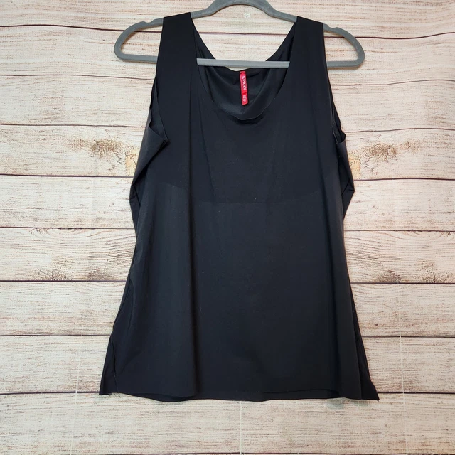 SPANX TANK BY Sara Blakely Top Shapewear Black Slims 2XL £18.19 ...