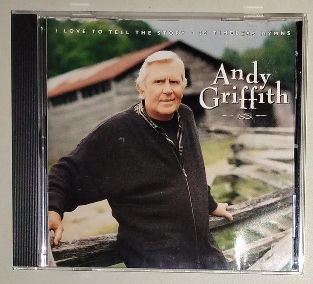 ANDY GRIFFITH I Love To Tell the Story 25 Timeless Hymns 1996 CD £4.78 ...