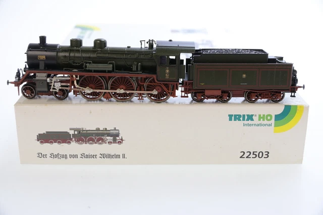 H0 TRIX 22503 KPEV 1008 S10 Schlepptender Dampflok analog DC OVP N23 ...