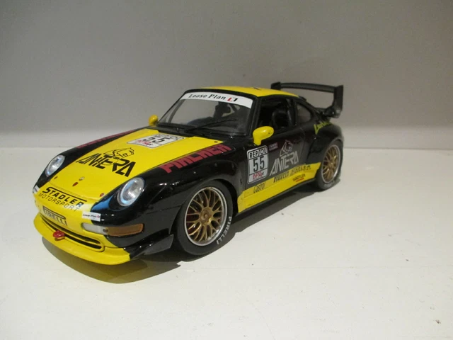 RARE PORSCHE 911 GT2 TEAM STADLER GT LILIAN BRYNER N° 55 par ANSON ...