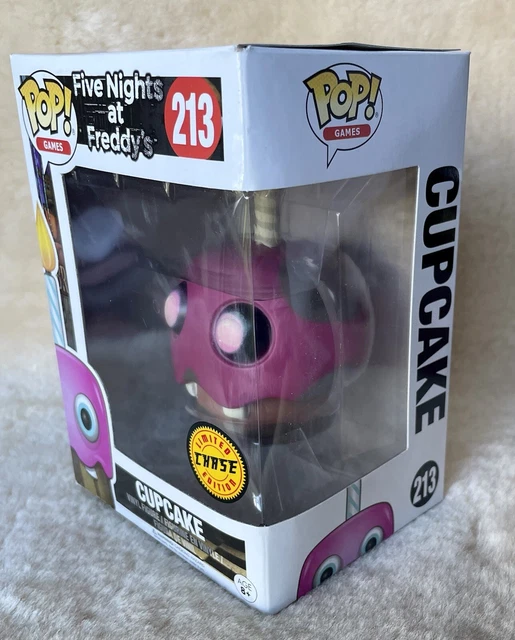 FNAF FUNKO POP Five Nights At Freddy's #213 Cupcake Vinyl Chase Phantom ...