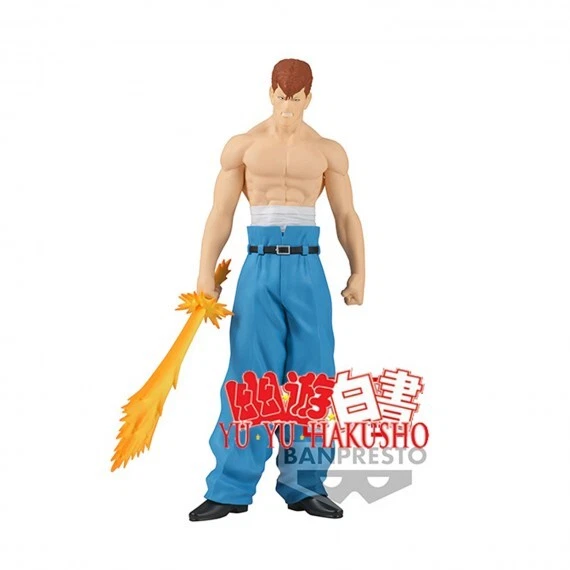 FIGURINE YU YU Hakusho - Kazuma Kuwabara Dxf 30Th Anniversary 18cm EUR 38,00 - PicClick FR