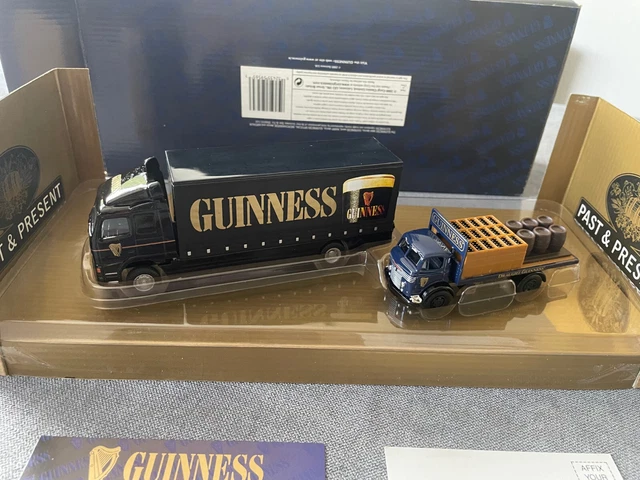 CORGI - LIMITED Edition - Guinness Volvo Rigid Lorry & Commer Flatbed ...