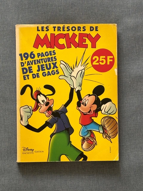 LES TRÉSORS DE Mickey Mai 1997 Hors Série - Occasion EUR 5,00 - PicClick FR