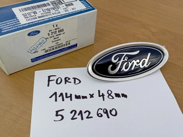 NEW GENUINE FORD front emblem badge 5212690 for Mondeo mk5 $44.38 ...