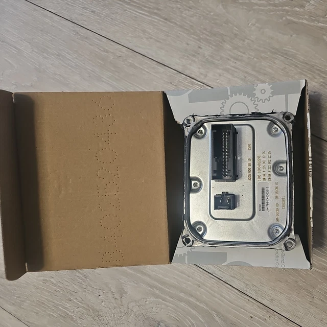 GENUINE MERCEDES-BENZ LED Headlamp Ballast Control Module Unit For W205 ...