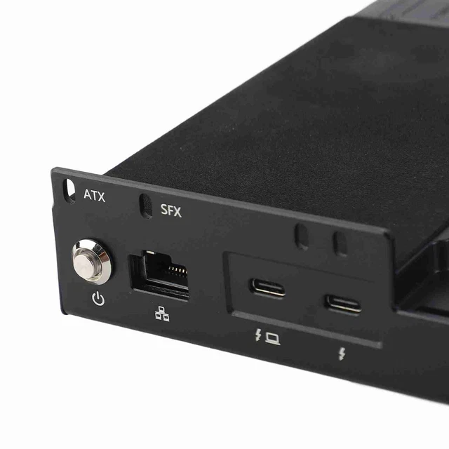 USE EXTERNAL GPU Dock Station USB4.0 40Gbps GPU Enclosure With TB RJ45 ...