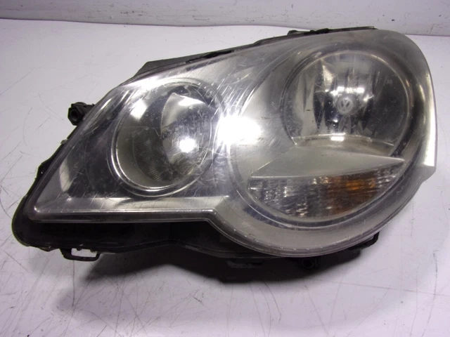 FARO ANTERIORE SINISTRO / 17337313 Per Volkswagen Polo 9N_, 9A_ 1.4 Tdi ...